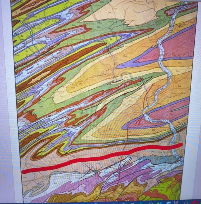 232 N Exercise 15 Paleozoic Orogenies of Ancestral | Chegg.com