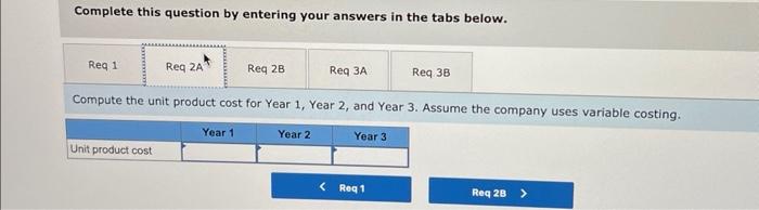 Solved Problem 7-18 (Algo) Variable and Absorption Costing | Chegg.com