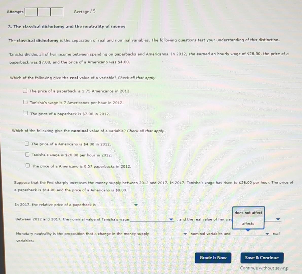 Solved The classical dichotomy is the separation of real and | Chegg.com