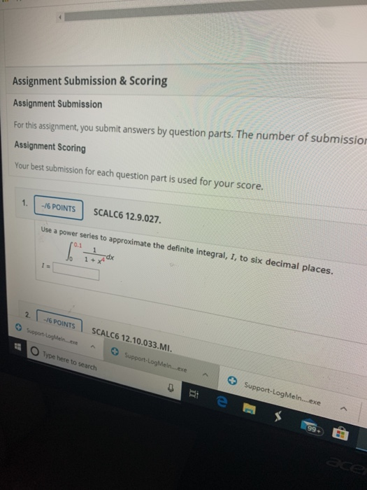 Solved Assignment Submission & Scoring Assignment Submission | Chegg.com