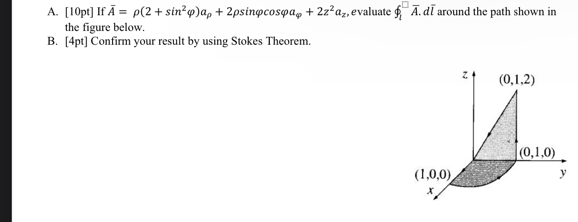 Solved A. [10pt] ﻿If | Chegg.com