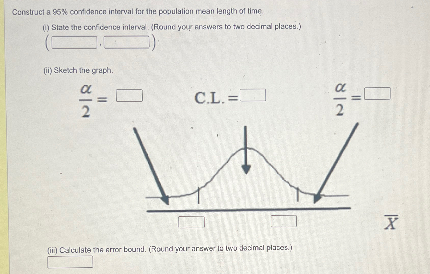 Construct a 95% ﻿confidence interval for the | Chegg.com