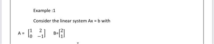 Solved 1-PROJECTION PROCESSES Most of the common iteration | Chegg.com