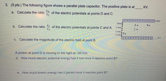 Solved 3. (5 pts.) The following figure shows a parallel | Chegg.com