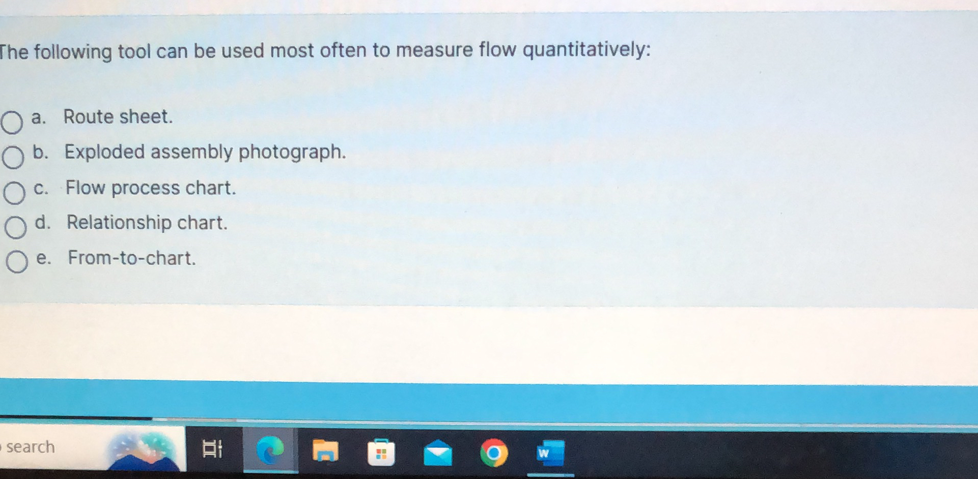 Solved The following tool can be used most often to measure | Chegg.com