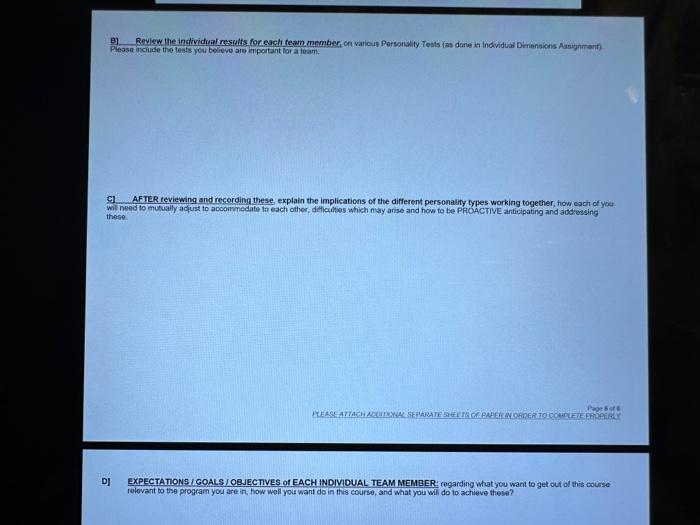 Solved Each Step is to begin on a new page. Step 1: After | Chegg.com