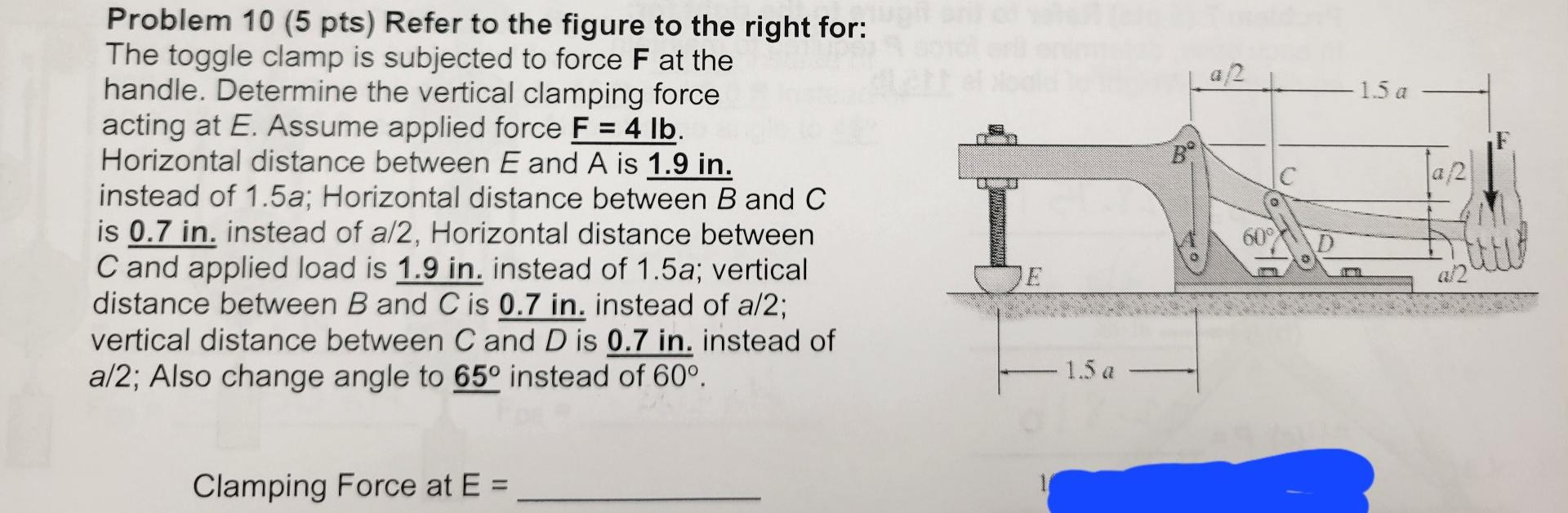 Solved Problem 10 (5 pts) Refer to the figure to the right | Chegg.com