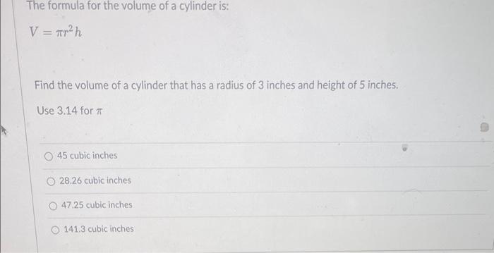 Solved Find the circumference of a circle with a radius of 6 | Chegg.com