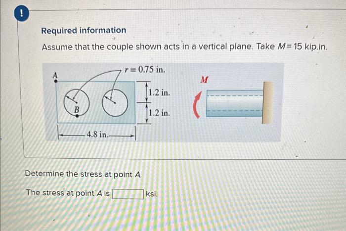 Solved Required information Assume that the couple shown | Chegg.com
