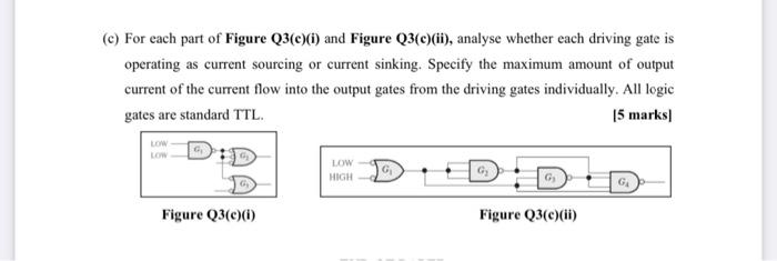 Solved Question 3 4. a) The data sheet of a quad two-input | Chegg.com