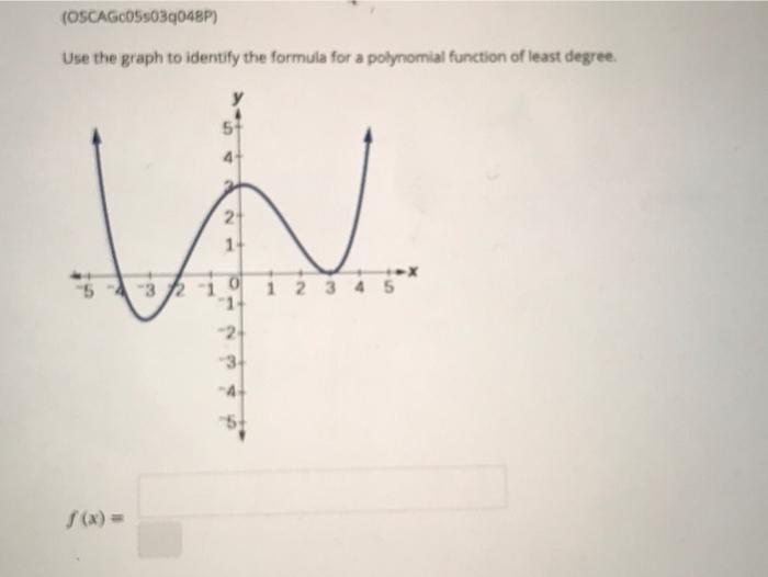 Solved 4 points possible (graded) OSCAGC055039068P) Use a | Chegg.com