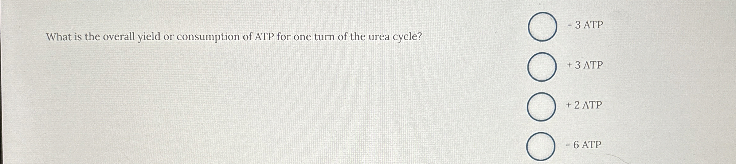 Solved What is the overall yield or consumption of ATP for | Chegg.com