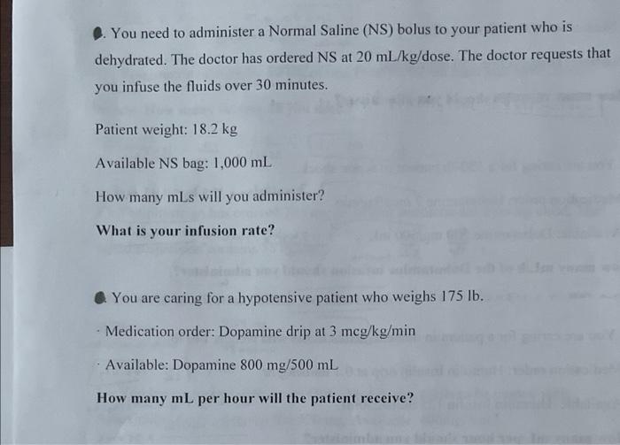 Solved can you please answer these two questions and show | Chegg.com