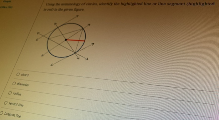 Solved in the terminos oreireles, identify the highlighted | Chegg.com