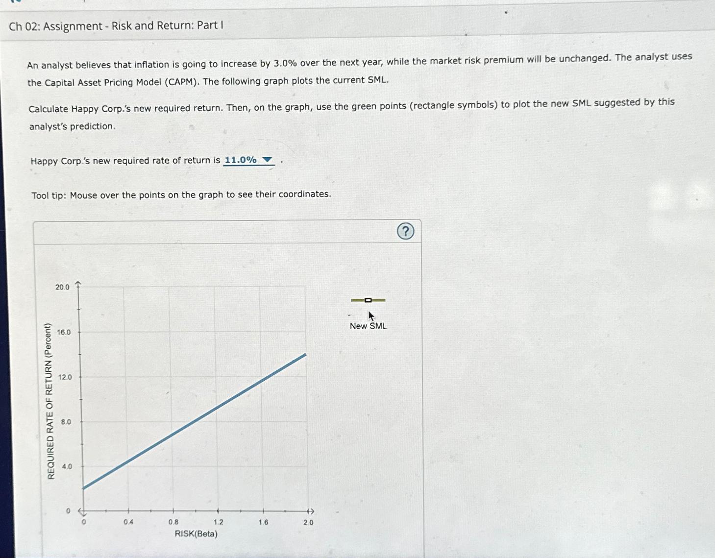 Solved Ch 02: Assignment - ﻿Risk and Return: Part IAn | Chegg.com