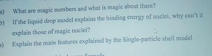 Solved What are magic numbers and what is magic about | Chegg.com