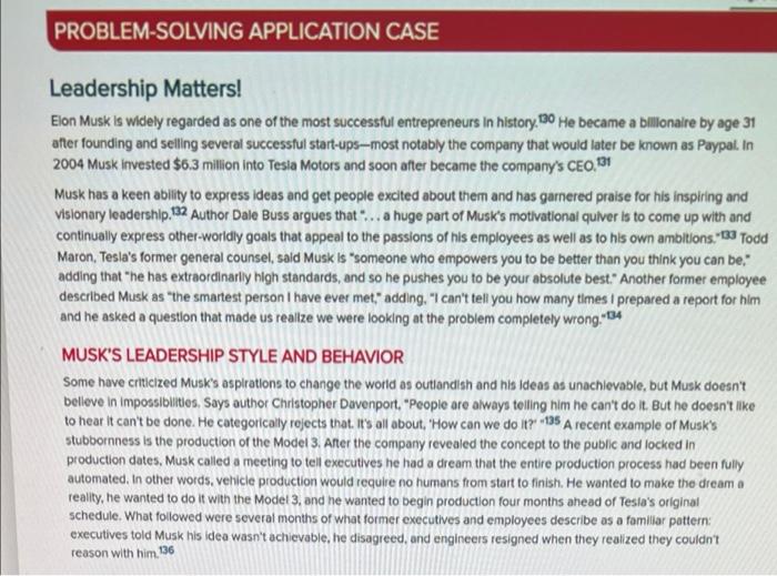 Solved 1.Define the problem. 2.Identify causes of the | Chegg.com