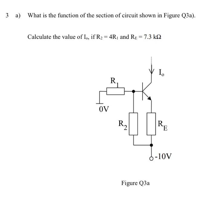 Solved a) Draw the small signal equivalent circuit of a | Chegg.com