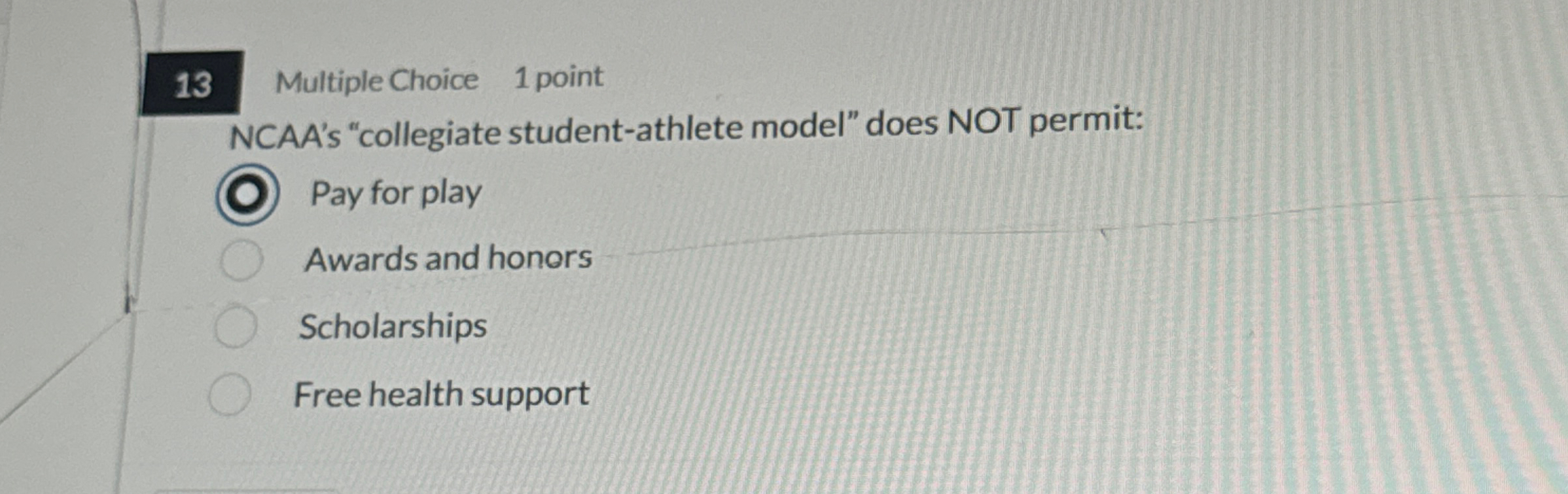 Solved 11 ﻿Multiple Choice 1 ﻿pointThe primary mission of | Chegg.com