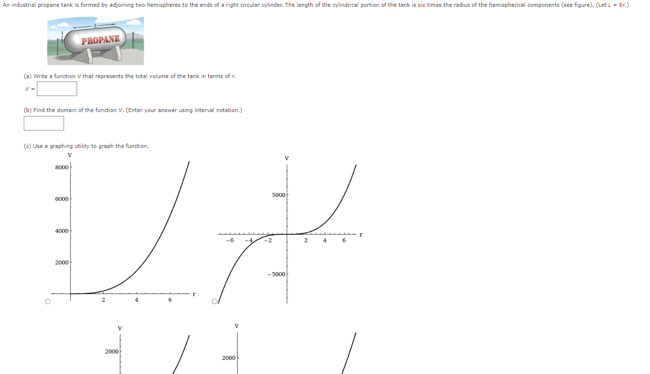 Solved (a) Write a function V that represents the total | Chegg.com