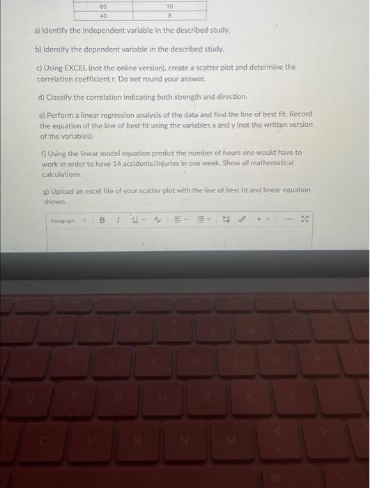 Solved 2 Question 1 (10 points) An insurance company wants | Chegg.com