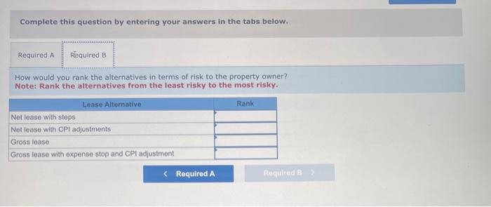 Solved Recall the three steps in calculating effective rent | Chegg.com