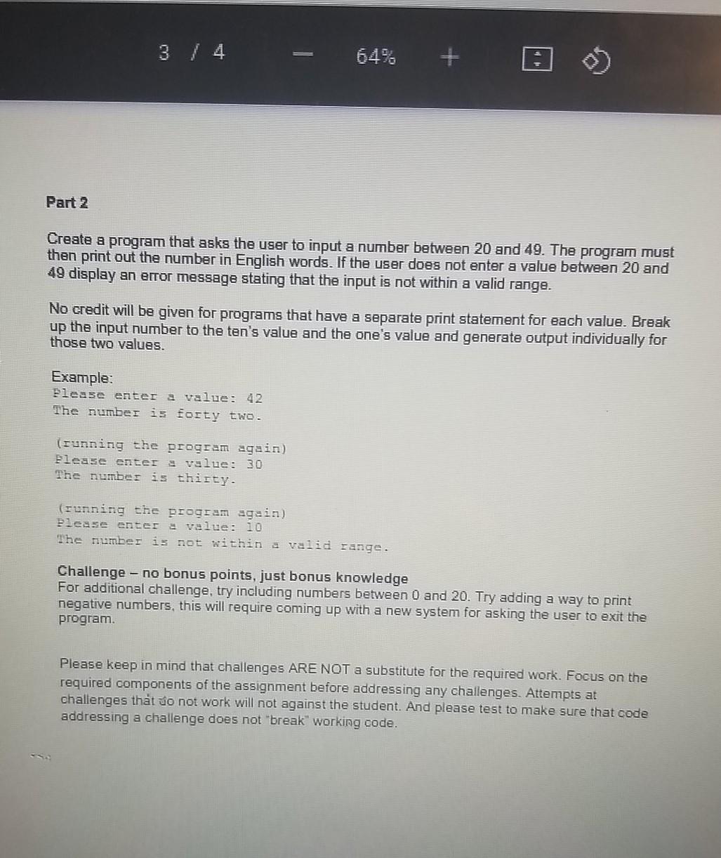 Solved 1/4 64% + CS160 Fall 2024 Lab 3 Objective: Work with | Chegg.com