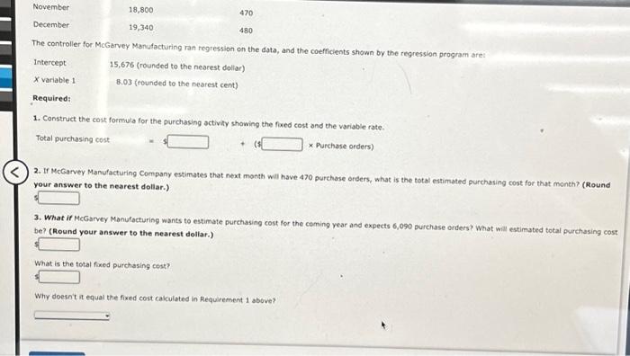 Solved Using Regression Results to Construct and Apply a | Chegg.com