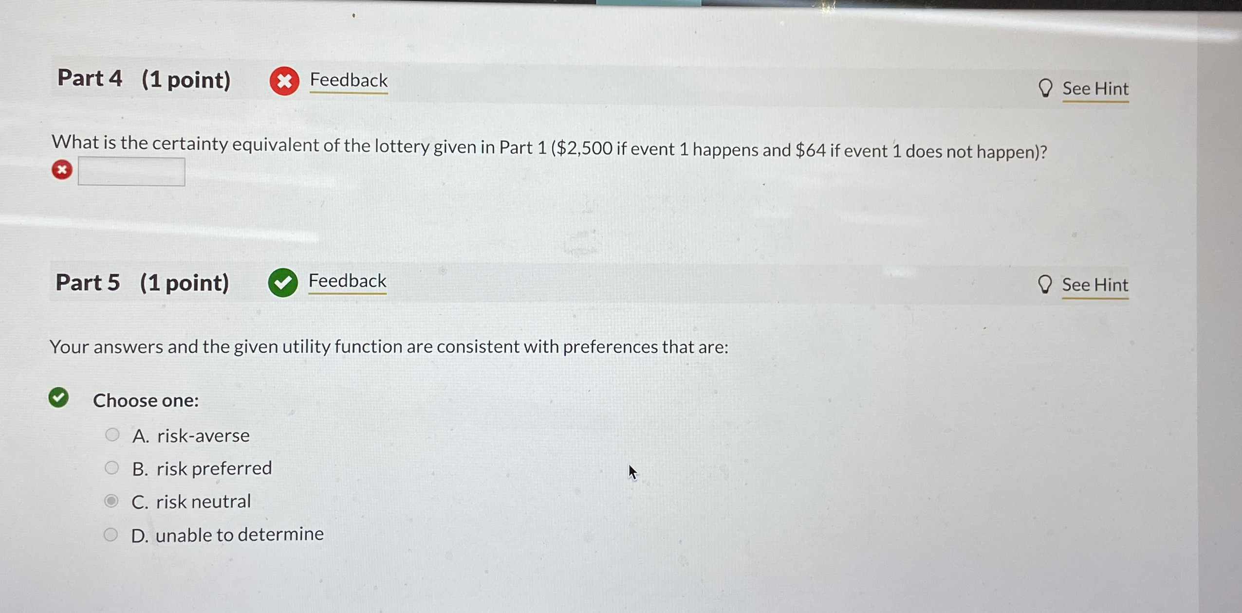 Solved This is a Mixed question / ﻿It is worth 5 ﻿points / | Chegg.com