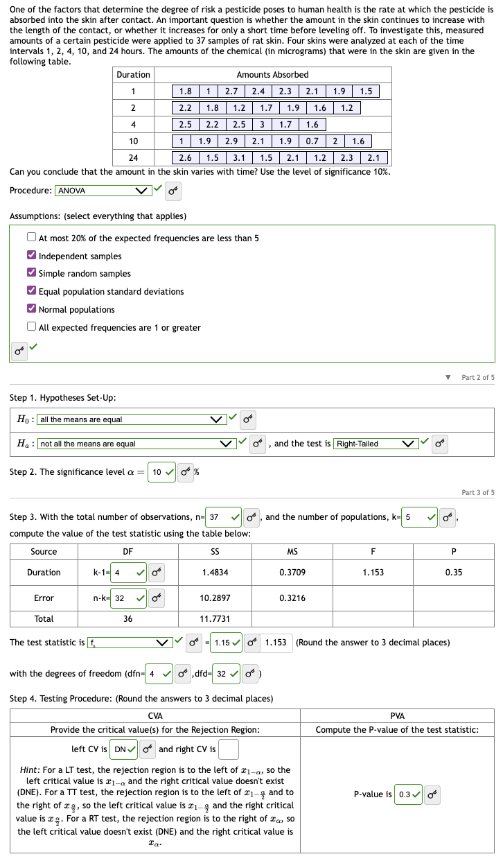 Solved I only need help with the right CV part of this | Chegg.com