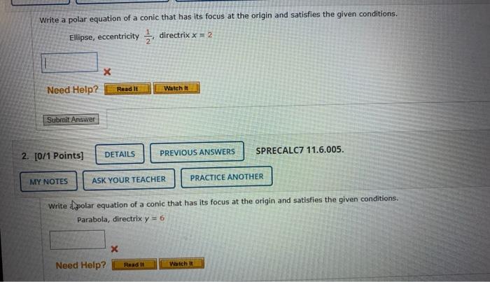 solved-write-a-polar-equation-of-a-conic-that-has-its-focus-chegg