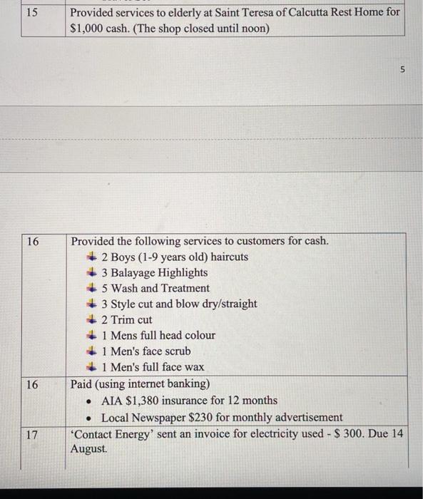Solved need this done asap please. I Need the Journal | Chegg.com
