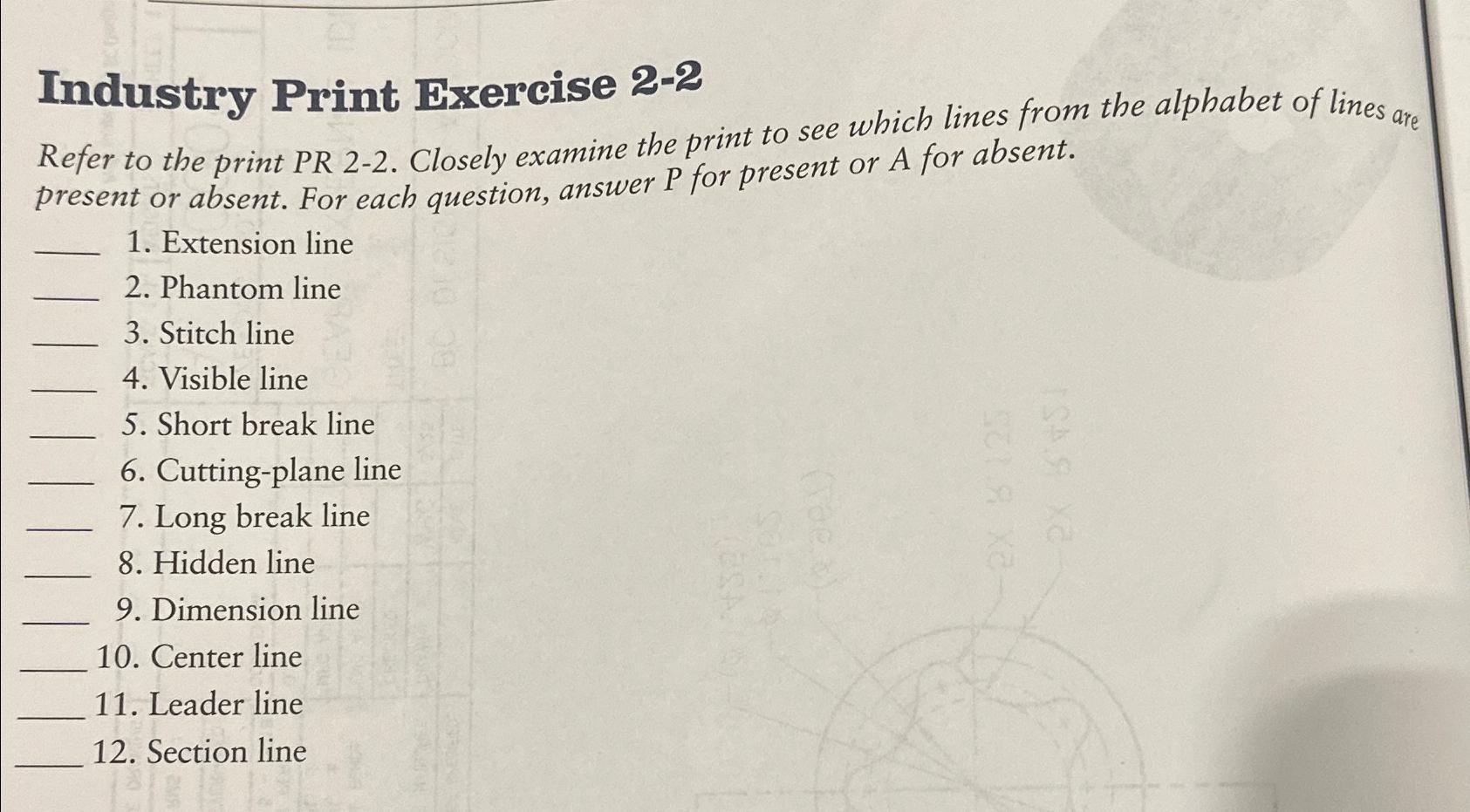 Solved Industry Print Exercise 2-2Refer to the print PR 2-2. | Chegg.com
