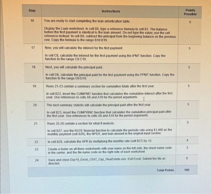 Solved i need help solving this excel spreed sheet problem! | Chegg.com