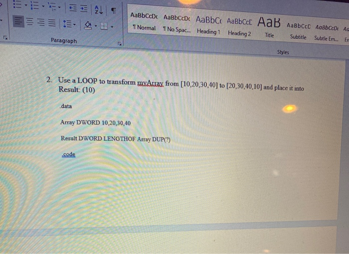 Solved ELT AaBbCcDc AaBbCcDc AaBbc AaBbccc AaB AaBbccc ABCD | Chegg.com