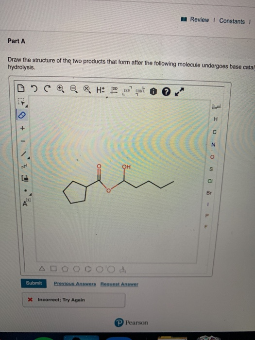 Solved Draw the structure of the two products that form | Chegg.com
