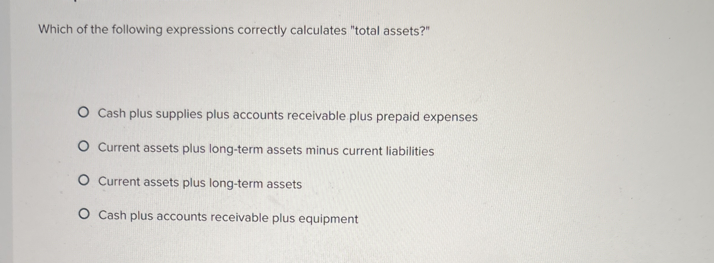 Which of the following expressions correctly | Chegg.com