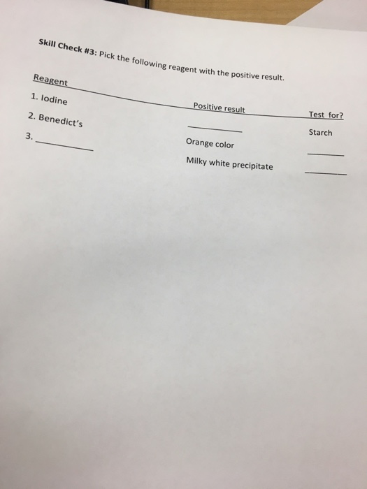 Solved SC 3: Skill Check 3 for Lab 3 Name: Class Day and | Chegg.com