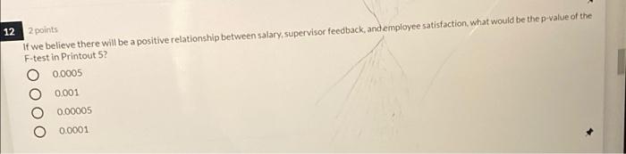 Solved Least Squares Linear Regression of JobSat Predictor | Chegg.com