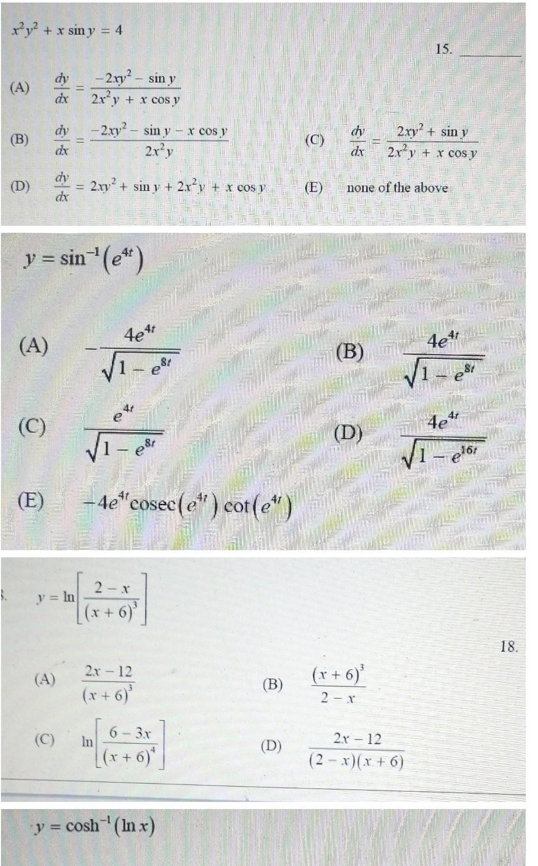 Solved The solution to the equation log2x+log2(x+2)=3 is (A) | Chegg.com
