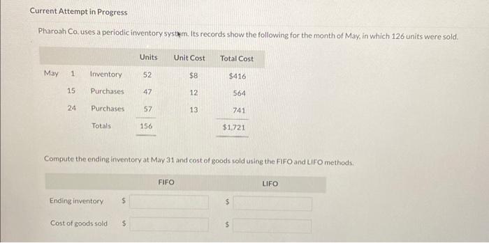 Solved A physical count of inventory on December 31 revealed | Chegg.com