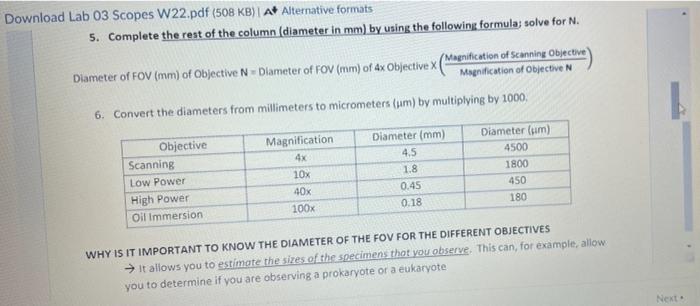 Solved 5. Suppose a bacterial cell is 2 micrometers (um) in | Chegg.com