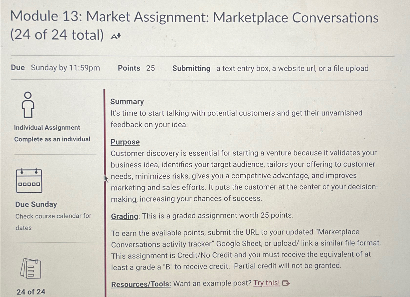 Solved Module 13: Market Assignment: Marketplace | Chegg.com