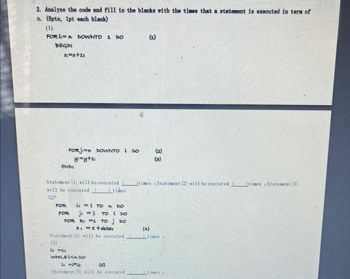 Solved I Just Need Help With Question 2 Its Asking For How