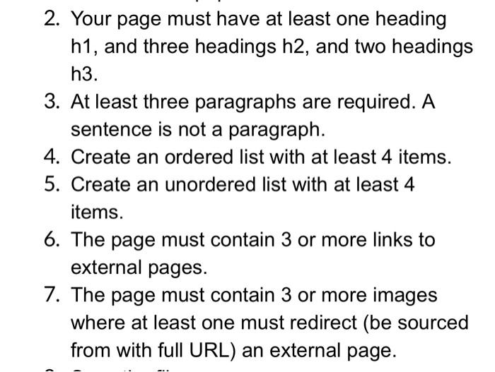 Solved Html5 Doctype Note When Writing Each Html Page