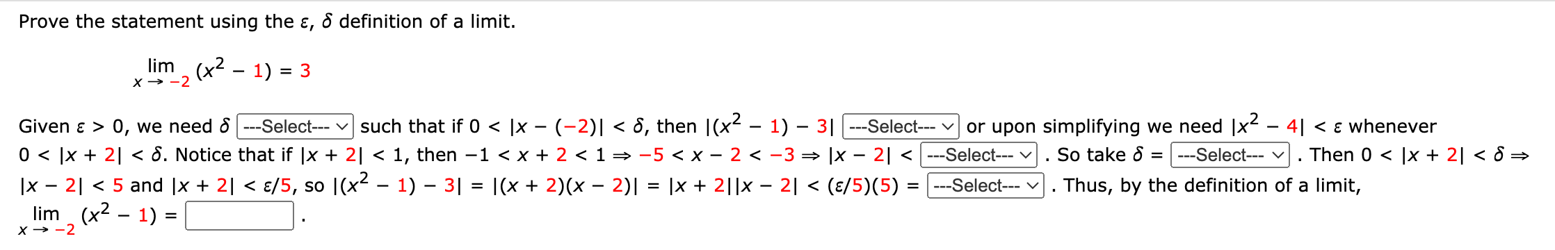 Solved Prove the statement using the ε,δ ﻿definition of a | Chegg.com