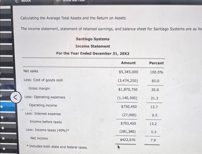 Solved calculate the average common stockholders equity2. | Chegg.com