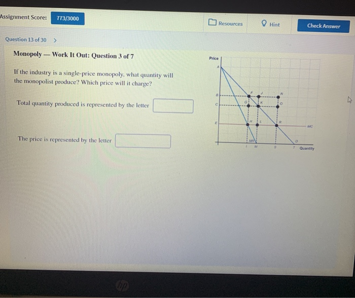 Solved ssignment Score: 773/3000 Resources Hint Check Answer | Chegg.com