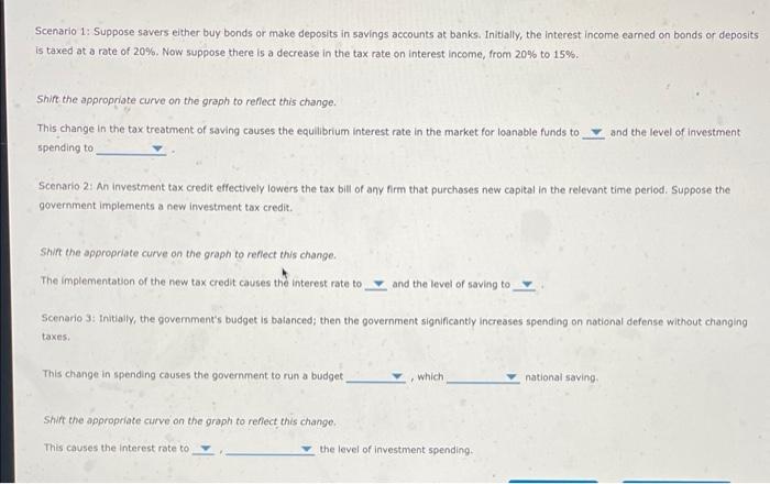 Solved Scenario 1-question 1 options: fall/risequestion 2 | Chegg.com
