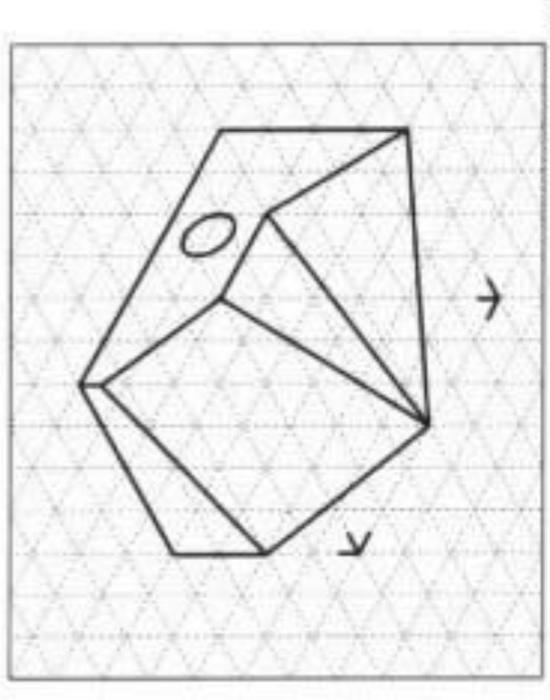 Solved The isometric view of an object is shown below. | Chegg.com